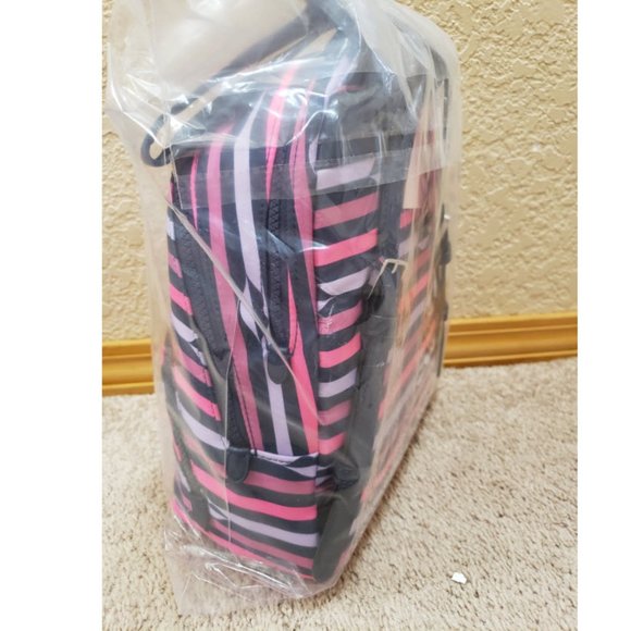 kate spade | Bags | Nwt Kate Spade Karissa Nylon Lip Pink Backpack Bag ...